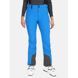 Kilpi Ski-/ Snowboardhose "Rhea" in Blau - 55% | Gr&ouml;&szlig;e 36 | Damen-sporthosen