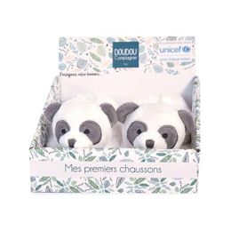 DOUDOU Rassel-F&uuml;&szlig;linge "Panda" - ab Geburt - 20% | Greiflinge-rasseln