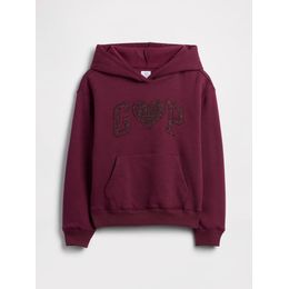 GAP Hoodie in Rot - 53% | Gr&ouml;&szlig;e 152/158 | Kinder-sweatshirts-jacken