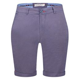 Canadian Peak Bermudas "Patrigueak" in Dunkelblau - 62% | Gr&ouml;&szlig;e XL | Herren-plussize
