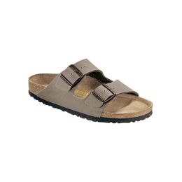 Birkenstock Pantoletten in Grau/ Grau - 12% | Gr&ouml;&szlig;e 45 | Damen-pantoletten