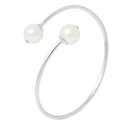 Pearl Addict Silber-Armspange mit Perlen - 80% | Schmuck