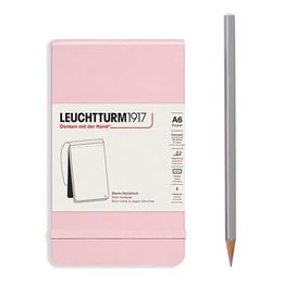 LEUCHTTURM1917 Blanko Notizbuch in Rosa - A6 - 23% | Buero-schulbedarf