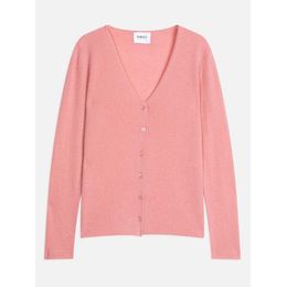 Perfect Cashmere Kaschmir-Cardigan "Chalais" in Rosa - 61% | Gr&ouml;&szlig;e S | Damen-pullover-cardigans