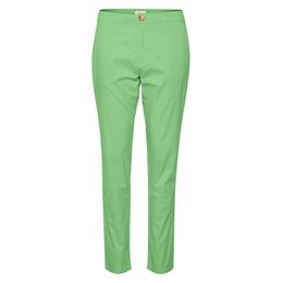 Saint Tropez Chino "Phila" in Gr&uuml;n - 62% | Gr&ouml;&szlig;e XL | Damenhosen