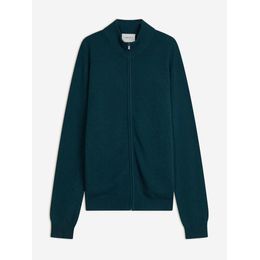 Perfect Cashmere Kaschmir-Cardigan "Jules" in T&uuml;rkis - 56% | Gr&ouml;&szlig;e XL | Herren-pullover-cardigans