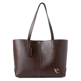Vince Camuto Shopper "Savona" in Braun - (B)38 x (H)27,5 x (T)14 cm - 77% | Damen-taschen