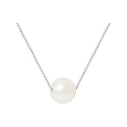 Pearl Addict Silber-Halskette mit Perle - (L)42 cm - 85% | Schmuck