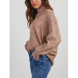 Milan Kiss Pullover in Beige - 49% | Gr&ouml;&szlig;e M | Damen-pullover-cardigans