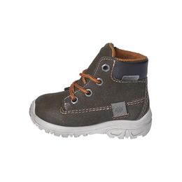 Pepino Leder-Winterboots "Dean-S" in Khaki - 51% | Gr&ouml;&szlig;e 26 | Kinderstiefel