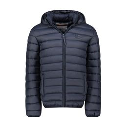 Geographical Norway Steppjacke "Amichoko" in Dunkelblau - 66% | Gr&ouml;&szlig;e L | Herrenjacken