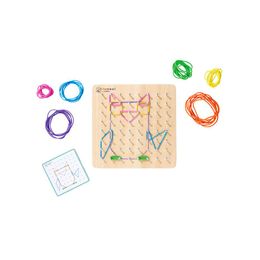 Eichhorn Montessori "Geometriebrett" - ab 4 Jahren - 30% | Experimentieren-spielzeug