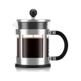 Bodum Kaffeebereiter "Kenya" in Silber - 500 ml - 29% | Gedeckter-tisch
