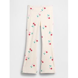 GAP Schlagleggings in Creme - 53% | Gr&ouml;&szlig;e 140/146 | Kinderhosen