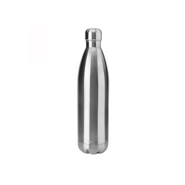 Utilinox Thermosflasche in Silber - 1000 ml - 18% | Damen-outdoor-ausruestung