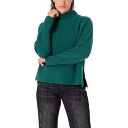 Timezone Pullover in Gr&uuml;n - 52% | Gr&ouml;&szlig;e M | Damen-pullover-cardigans