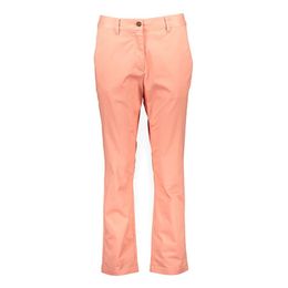 Gant Chino - Slim fit - in Lachs - 64% | Gr&ouml;&szlig;e 38 | Damenhosen