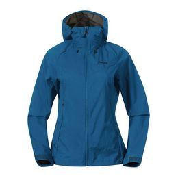 Bergans Windbreaker "Skar" in Blau - 72% | Gr&ouml;&szlig;e S | Damen-outdoorjacken