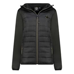 Canadian Peak Softshelljacke "Typhlosioneak" in Schwarz - 62% | Gr&ouml;&szlig;e L | Damen-outdoorjacken