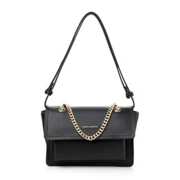 Vince Camuto Schultertasche "Sorrento" in Schwarz - (B)27 x (H)20 x (T)9 cm - 82% | Damen-taschen
