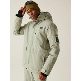Dare 2b Ski-/ Snowboardjacke "Twin Tip" in Grau - 73% | Gr&ouml;&szlig;e XS | Herren-outdoorjacken