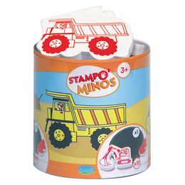 Aladine Stempelset "Minos Baustelle" - ab 3 Jahren - 37% | Kinder-kreativspielzeug