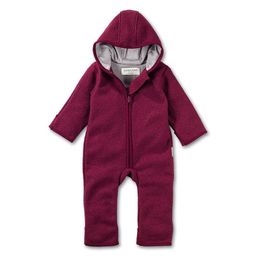 Hofbrucker Wollwalk-Overall in Lila - 29% | Gr&ouml;&szlig;e 62/68 | Babyoveralls