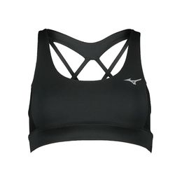 Mizuno Sport-BH in Schwarz - Low - 54% | Gr&ouml;&szlig;e M | Damen-sportunterwaesche