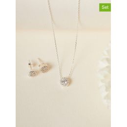 Heliophilia 2tlg. Silber-Schmuck-Set - 66% | Schmuck