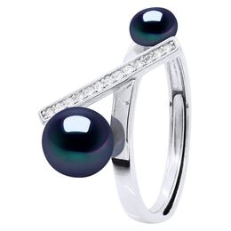 Pearl Addict Silber-Ring mit Perlen - 80% | Schmuck