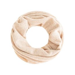 Zwillingsherz Kaschmir-Loop-Schal in Beige - (L)30 x (B)50 cm - 37% | Damen-schals-tuecher