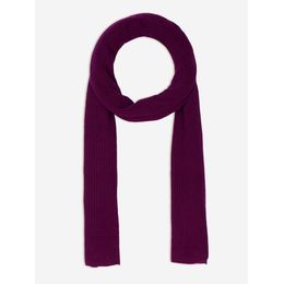 Perfect Cashmere Kaschmir-Loop-Schal "Lea" in Lila - (L)180 x (B)30 cm - 63% | Damen-schals-tuecher