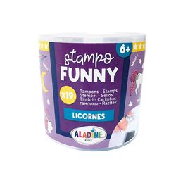 Aladine Stempelset "Funny Einhorn" - ab 6 Jahren - 25% | Kinder-kreativspielzeug