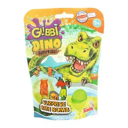 Simba Badebombe "Glibbi Dino Surprise" - 100 g - ab 3 Jahren (&Uuml;berraschungsprodukt) - 12% | Outdoorspielzeug