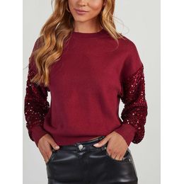 Milan Kiss Pullover in Rot - 57% | Gr&ouml;&szlig;e S | Damen-pullover-cardigans