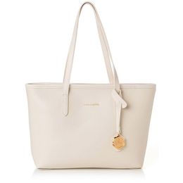 Vince Camuto Schultertasche "Taormina" in Creme - (B)32 x (H)24 x (T)11 cm - 86% | Damen-taschen