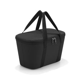 Reisenthel Coolerbag Coolerbag XS black, Schwarz, Textil, Uni, 27.5x15.5x12 cm, Freizeit, Koffer & Taschen, K&uuml;hltaschen