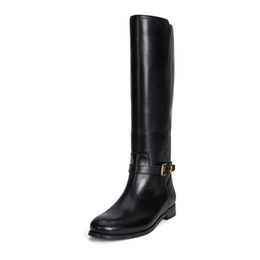 Lauren by Ralph Lauren Lauren Ralph Lauren Stiefel 'BROOKE' Damen Gr&ouml;&szlig;e 40 schwarz Winterschuhe