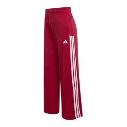 adidas Sportswear Sporthose 'Her' Damen Gr&ouml;&szlig;e M cranberry / wei&szlig;