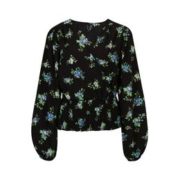 Vero Moda Tall Bluse 'BELLA' Damen Gr&ouml;&szlig;e XS blau / hellblau / hellgr&uuml;n / schwarz