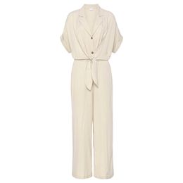Lascana Jumpsuit Damen Gr&ouml;&szlig;e XL ecru