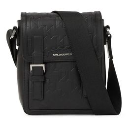 K by KARL LAGERFELD Karl Lagerfeld Crossbody Bags - K/LOOM UMH&Auml;NGETASCHE AUS LEDER - Gr. unisize - in Schwarz - f&uuml;r Damen