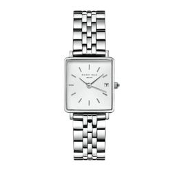ROSEFIELD Uhr - Damenuhr Boxy XS - Gr. unisize - in Silber - f&uuml;r Damen