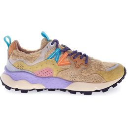 Flower Mountain Low-Top Sneaker - Sneakers Beige - Gr. 36 (EU) - in Beige - f&uuml;r Damen