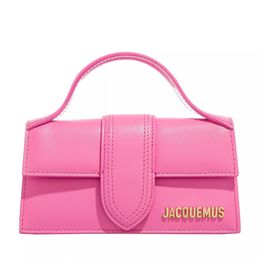 Jacquemus Crossbody Bags - Le Bambino Mini Flap Bag - Gr. unisize - in Rosa - f&uuml;r Damen