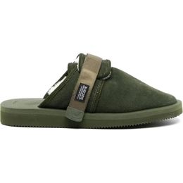 Suicoke Low-Top Sneaker - Zavo-mab Mules Sandals - Gr. 37 (EU) - in Gr&uuml;n - f&uuml;r Damen