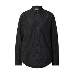 Oval Square Bluse Damen Gr&ouml;&szlig;e L schwarz