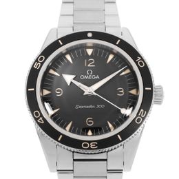 Omega Uhren - Seamaster - Gr. unisize - in Schwarz - f&uuml;r Damen