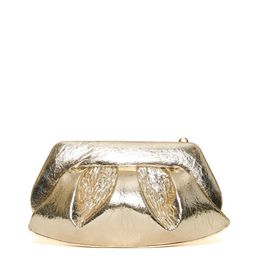 Themoir&egrave; Clutches - Mirror Gold Clutch Medium - Gr. unisize - in Gold - f&uuml;r Damen