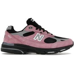 New Balance Low-Top Sneaker - New Balance 993 MiUSA Pink Taffy - Gr. 42,5 (EU) - in Schwarz - f&uuml;r Damen